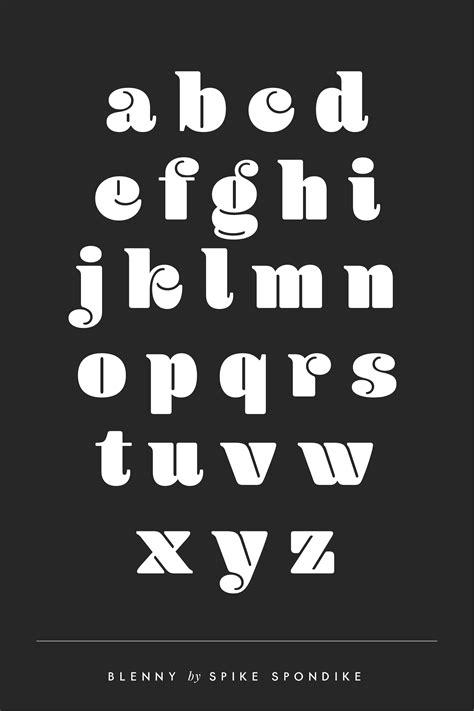 Bubbly Serif Typeface Typography Alphabet Lettering Fonts Fonts