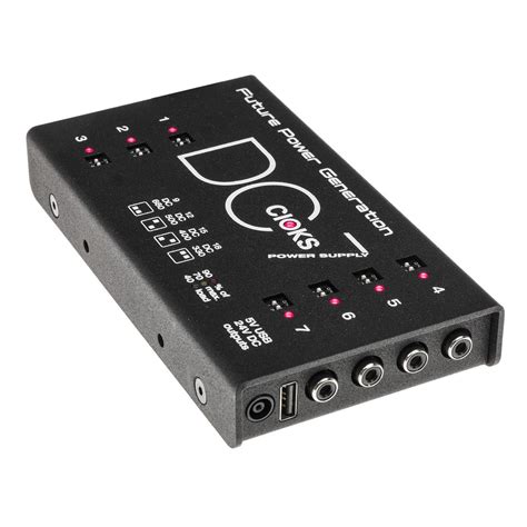 Cioks DC Power Supply At Gear Music
