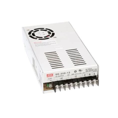 Nguồn meanwell SE 350 12 Đặt mua Meanwell tại đây