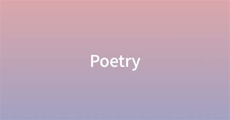 Python Poetry Python Joonshik Tech Blog