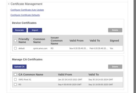 Invalid Or Missing Intermediate Certificate Help Lets Encrypt Community Support
