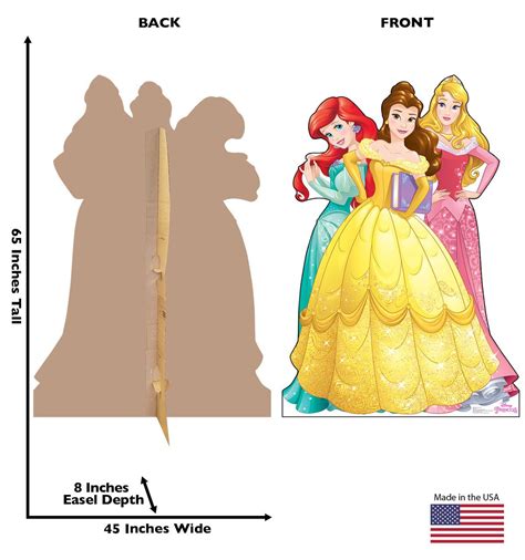 Princess Cardboard Cutout