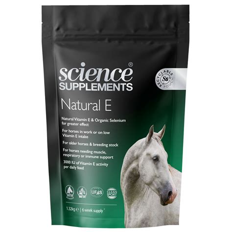 Natural E Science Supplements Science Supplements Uk