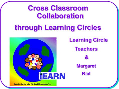 Learning Circles Cross Classroom Collaboration