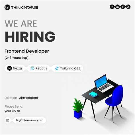 Hiring Reactdeveloper Nextjs Tailwindcss Typescript
