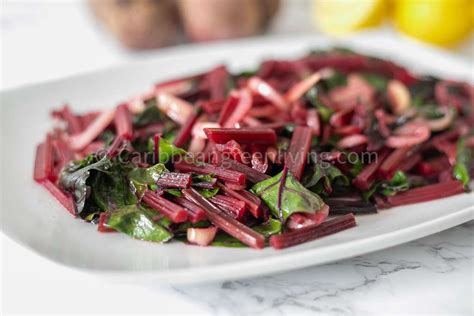 Easy Sautéed Beet Greens Recipe
