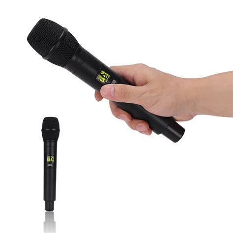 PROFESJONALNY MIKROFON BEZPRZEWODOWY KARAOKE ESTRADOWY Sklep Opinie