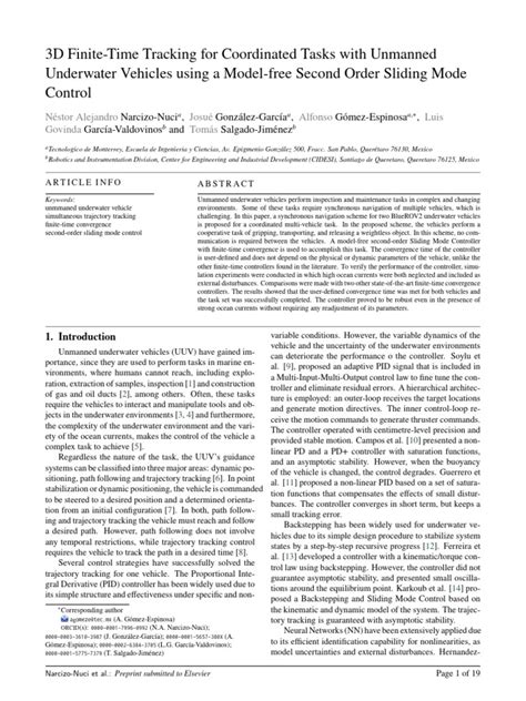 en revisión 3d finite time tracking for coordinated tasks with