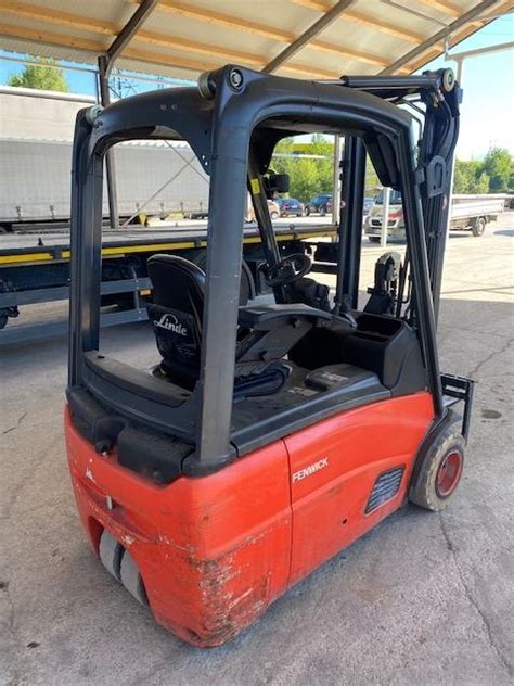 Električni Viličar Linde E18 Serija 386