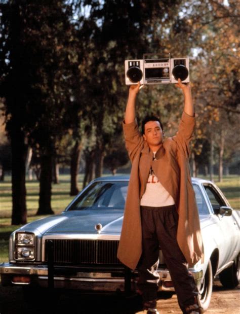 Lloyd Dobler Was On To Something The Iconic Image Below Well Iconic