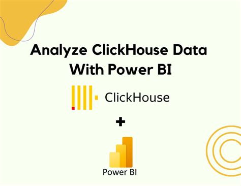 Using Microsoft Power Bi For Clickhouse