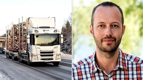 Scanias Eldrivna Timmerbil Ger Sca Mersmak