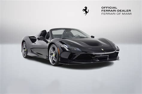 2023 F8 Spider For Sale In Houston Ferrari Approved