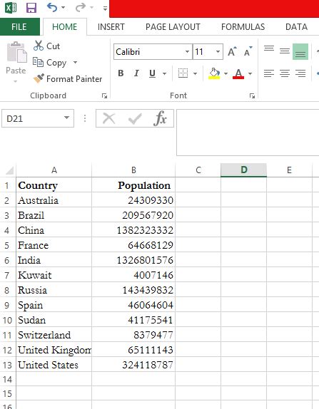 How To Create Choropleth Map In Excel In Just 3 Minutes Geoawesome