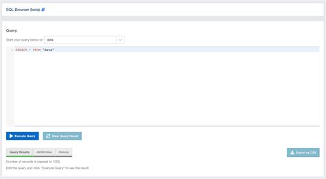 Sql Browser Hazelcast Documentation