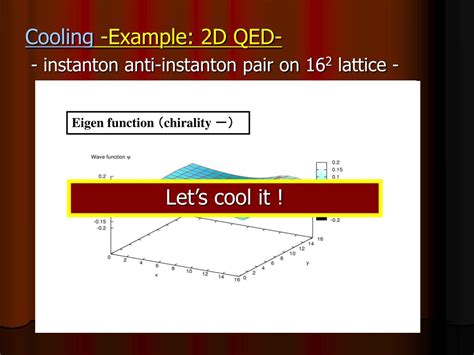 Ppt Topology Conserving Gauge Action And The Overlap Dirac Operator Powerpoint Presentation