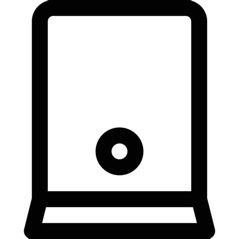 Computer And Hardware Theme CPU Icon Vector Art At Vecteezy