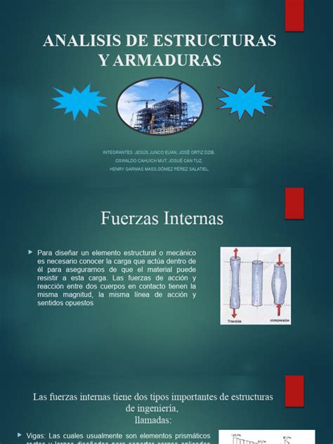Análisis De Estructuras Y Armaduras Pdf Viga Estructura Braguero