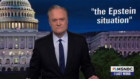 Lawrence As Long As Trump Is Alive He Should Face Questions About