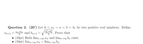 solved až 63 prove that question 2 20 let 0