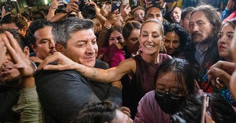 Reconoce PT El Triunfo De Claudia Sheinbaum