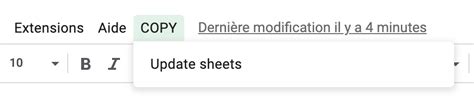 Github Bactisme Appsscript Copy Between Google Sheet Importrange Is