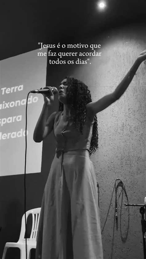 Jesus é o motivo que me faz acordar todos os dias