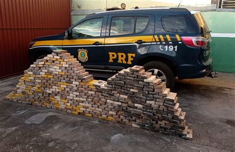 Cocaína Avaliada Em Mais De R 67 Milhões é Apreendida Pela Prf Em