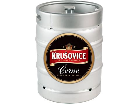 Пиво Krusovice Cerne темное. Оптом, в кегах 30 л.