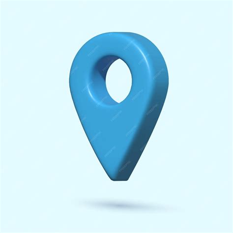 premium vector realistic 3d location map pin gps pointer marker vector