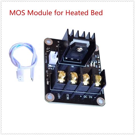 MOS Heating Controller For Heated Bed MOS Module MOSFETs High Current Transistor MOS FET Device