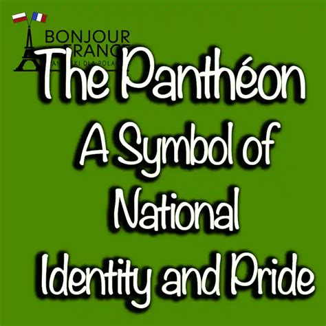 The Panthéon A Symbol of National Identity and Pride in France Język francuski dla Polaków