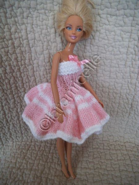 tuto gratuit chez laramicelle Modèles tricot barbie Barbie