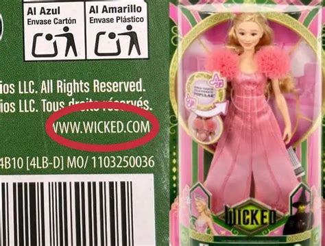 Mattel Wicked Dolls Hit Shelves With X Rated Blunder