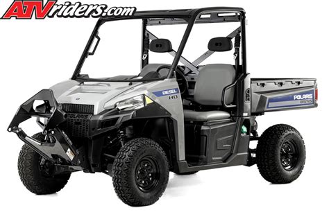 2013 Polaris Ranger Diesel Utv Sxs Features Benefits And