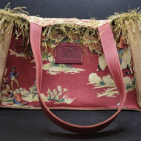 Erica Wheeler Katie Nie Bags Vintage Wn Zag Bag Western Theme