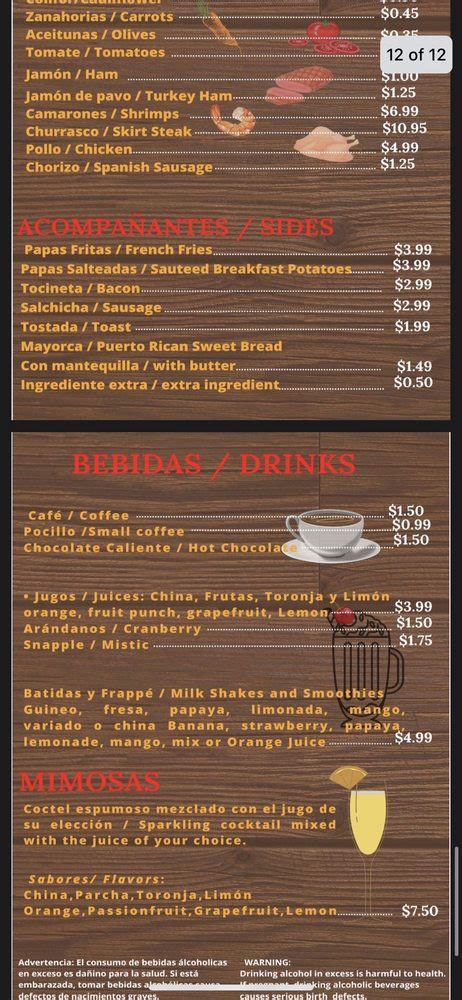 Bebos Café Menu Discover Flavorful Caribbean Comfort Food