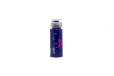 PINTURA ACRILICA 60CC ACUAREL 520 AZUL TRAFUL C U Distribuidora La Colo