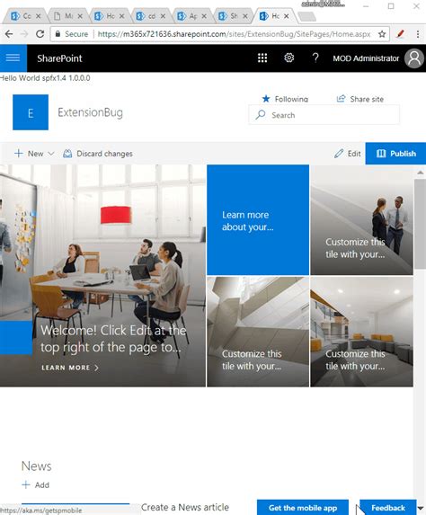 Spfx Placeholderheader Application Extension Events Bug · Issue 1042 · Sharepointsp Dev