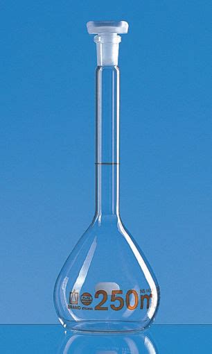 Matraz Aforados BLAUBRAND Clase A Marcaje DE M Brand OneLab Tu Tienda Online De Laboratorio