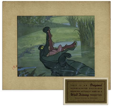 Lot Detail Ray Bradbury Owned Disney Cel From David And Goliath Ii