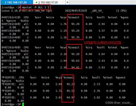 优化命令之mpstat——cpu调优 Csdn博客