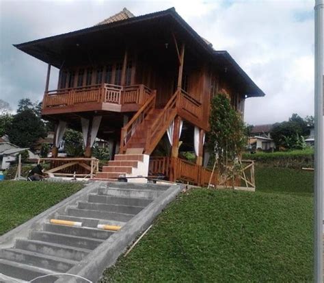 Rumah Kayu Knockdown Dengan Berbagai Jenis Dan Desain Free Ongkir
