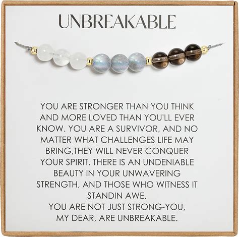 Nourishlov Anxiety Relief Bracelet Unbreakable Bracelets
