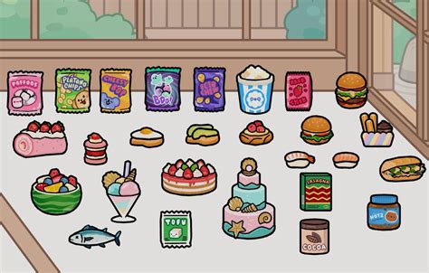 Toca Boca Food Food Cheesy Cocoa