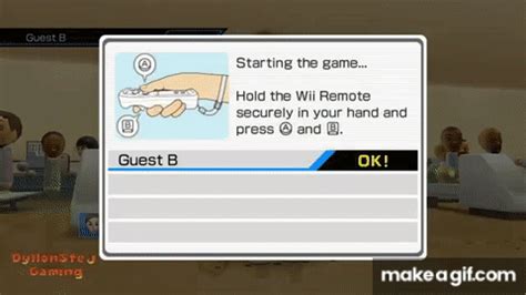 Tas Wii Sports Throwing The Bowling Ball Backwards In 01968 On