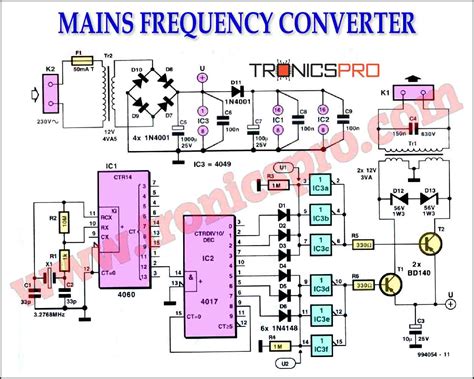 Frequency To Current Converter Circuit Diagram