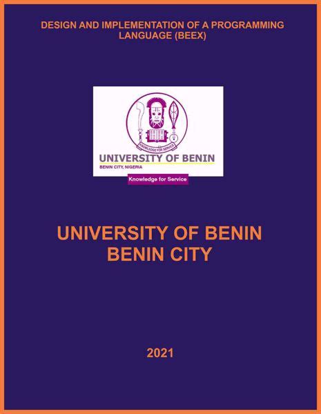 Design And Implementation Of A Programming Language Beex The Global