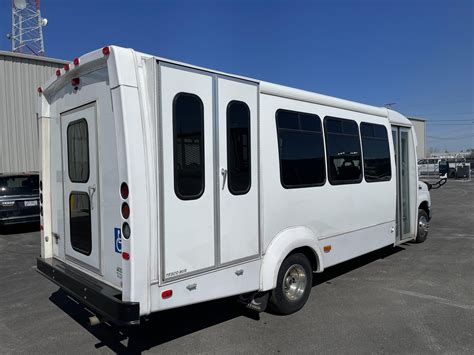 2020 Elkhart Coach Ford E450 16 Passenger And 2 Wheelchair Shuttle Bus