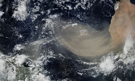 Saharan Dust Can Make Or Break A Monstrous Atlantic Hurricane The